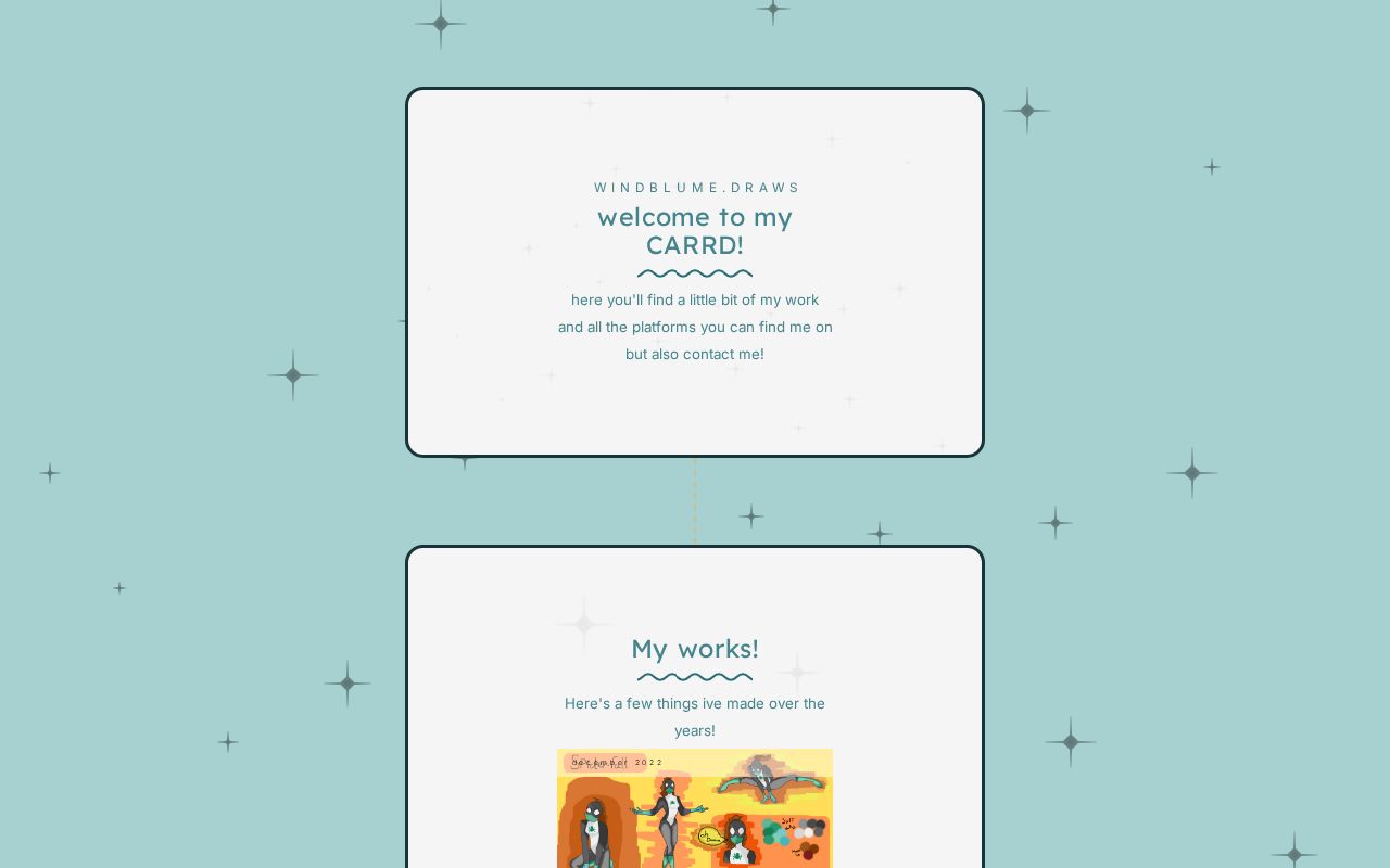 windblume.draws' carrd page